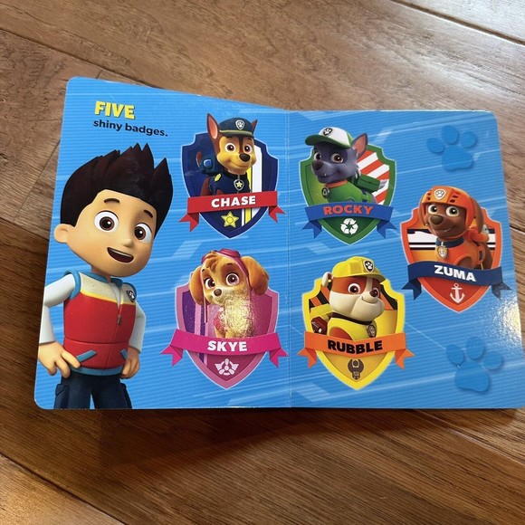 Paw Patrol | Toys | Team Numbers Paw Patrol Book Counting Chase ...